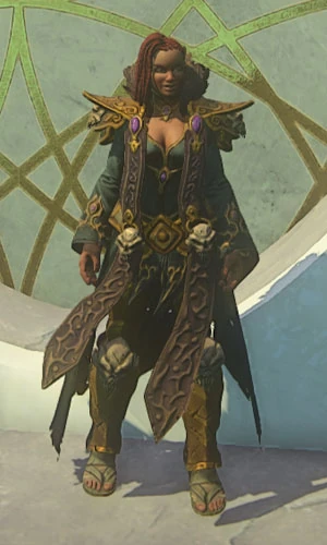 Ritualist's Exotic Robes (Colors) | Landmark Wiki | Fandom