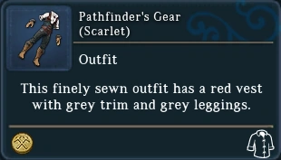 Pathfinder's Gear (Red) | Landmark Wiki | Fandom