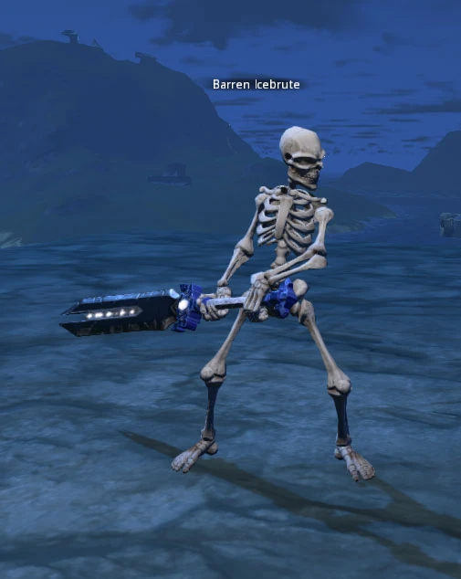 Barren Icebrute | Landmark Wiki | Fandom