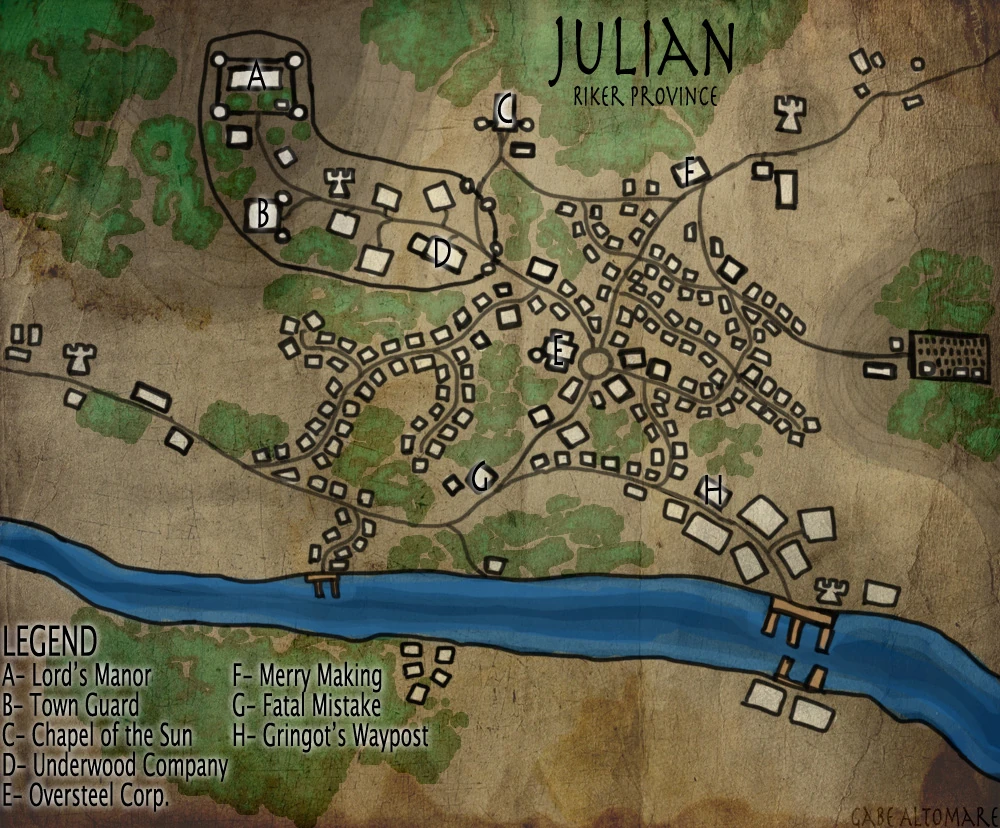 Julian | Land of Erna Wikia | Fandom