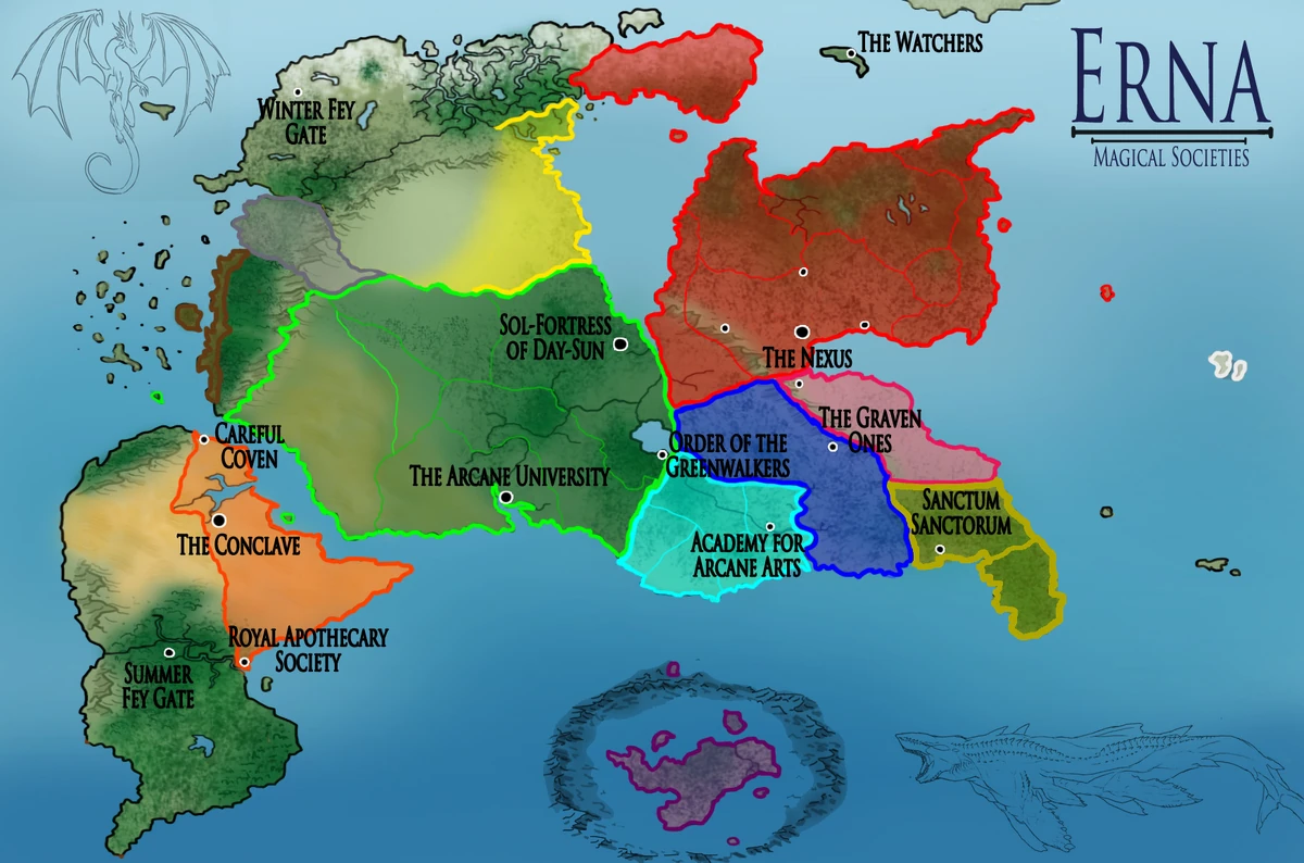 Magical Organizations | Land of Erna Wikia | Fandom