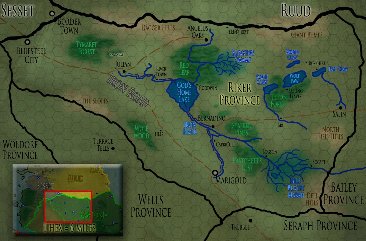 Riker Province | Land of Erna Wikia | Fandom