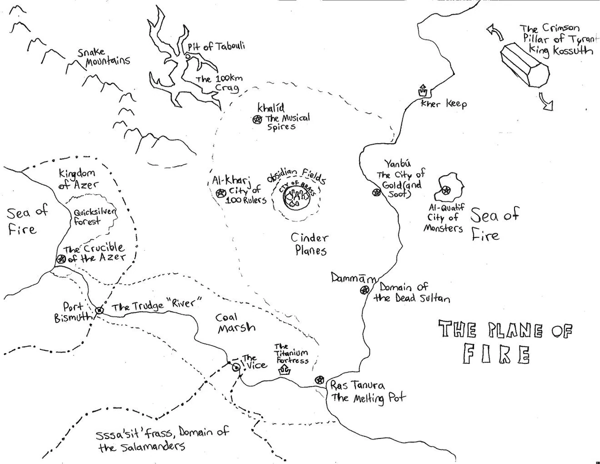 Erna Plane of Fire | Land of Erna Wikia | Fandom