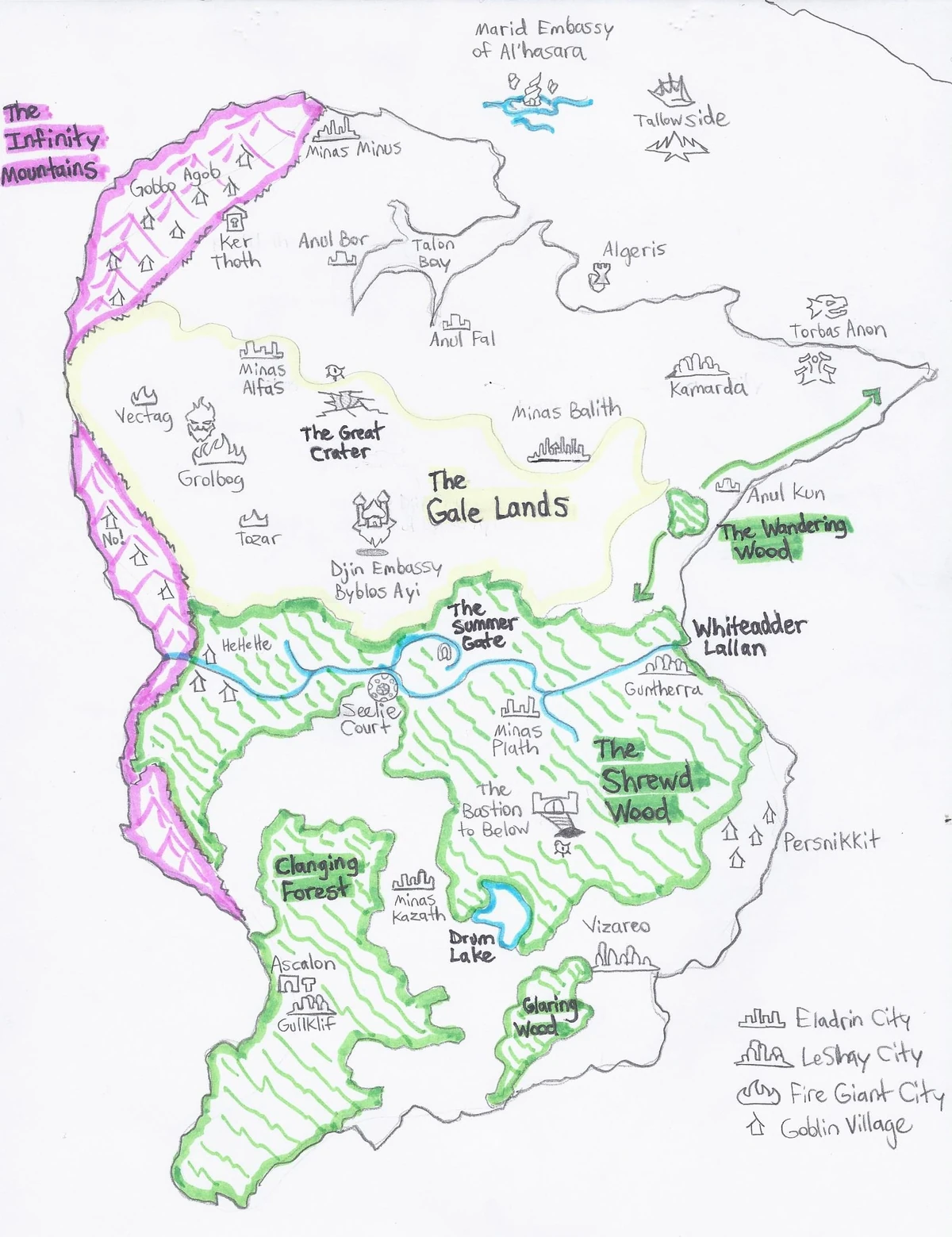 Erna Feywild | Land of Erna Wikia | Fandom