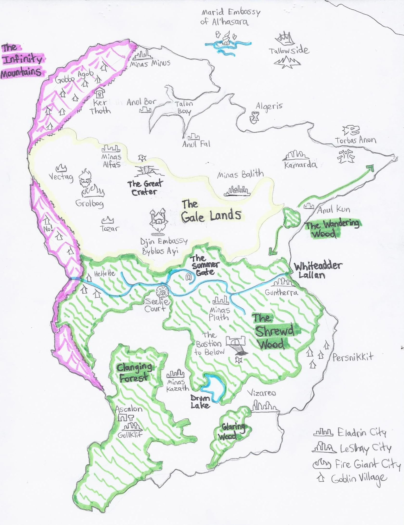 Erna Feywild | Land of Erna Wikia | Fandom