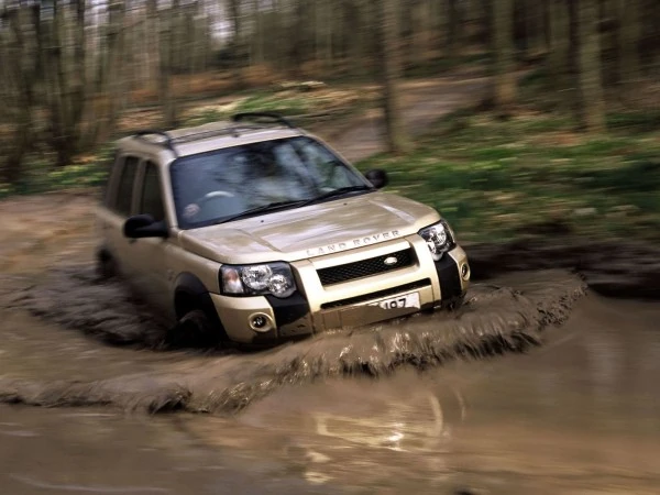 Freelander I | Land Rover Wikia | Fandom
