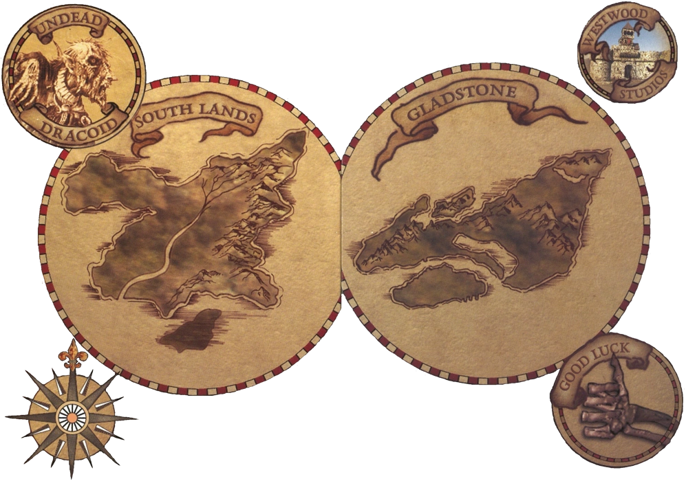 The Lands | Lands of Lore Wiki | Fandom