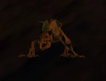 Skeletal Rats (III) | Lands of Lore Wiki | Fandom