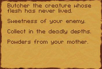 Riddle Scroll | Lands of Lore Wiki | Fandom