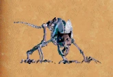 Skeletal Rats (III) | Lands of Lore Wiki | Fandom