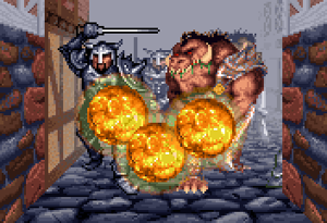 Fireball (The Throne of Chaos) | Lands of Lore Wiki | Fandom