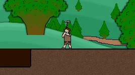 Titanium Pickaxe | Lands of Mine game Wiki | Fandom