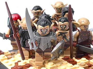 Orc | Lands of Mythron Royal Archives Wiki | Fandom