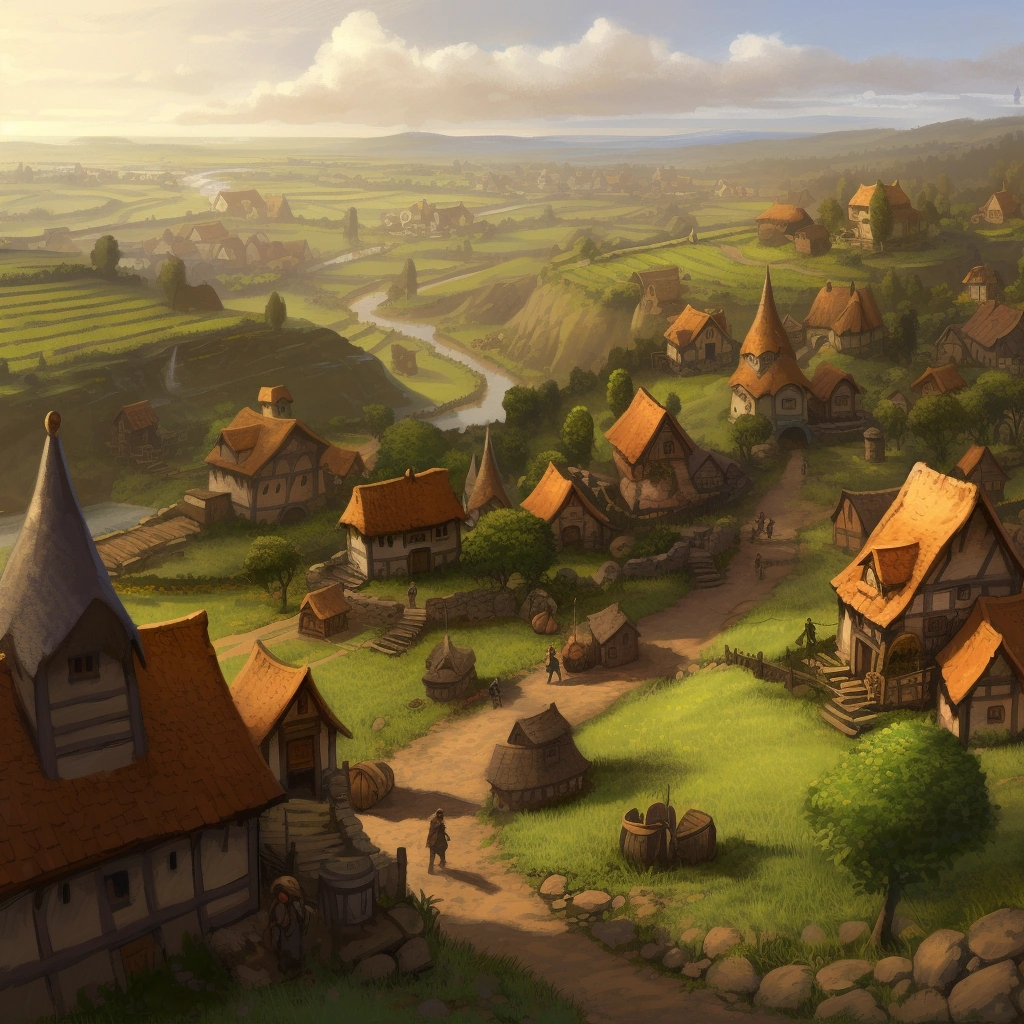 City of Ham | Lands of Ozarinor Wiki | Fandom
