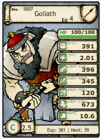 Goliath | Lands and Legends Wiki | Fandom