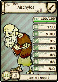 Aischylos | Lands and Legends Wiki | Fandom