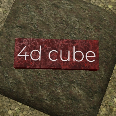 4d cube | Landscape Acrobatics Wiki | Fandom