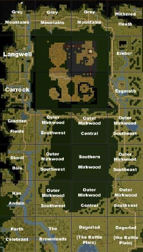 Rhovanion | Lands of Arda Wiki | Fandom