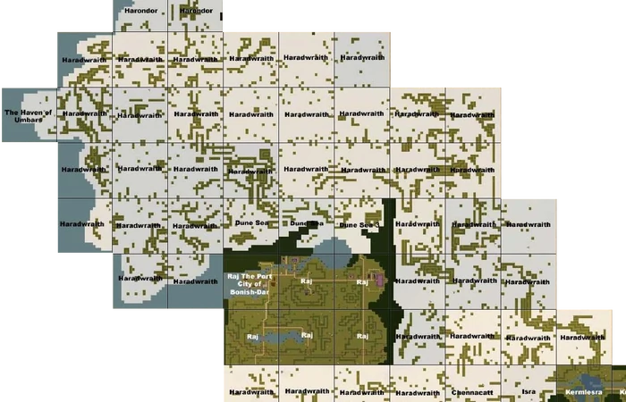 Near Harad | Lands of Arda Wiki | Fandom