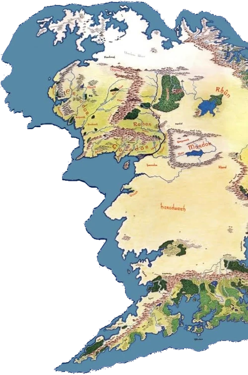 Regions | Lands of Arda Wiki | Fandom