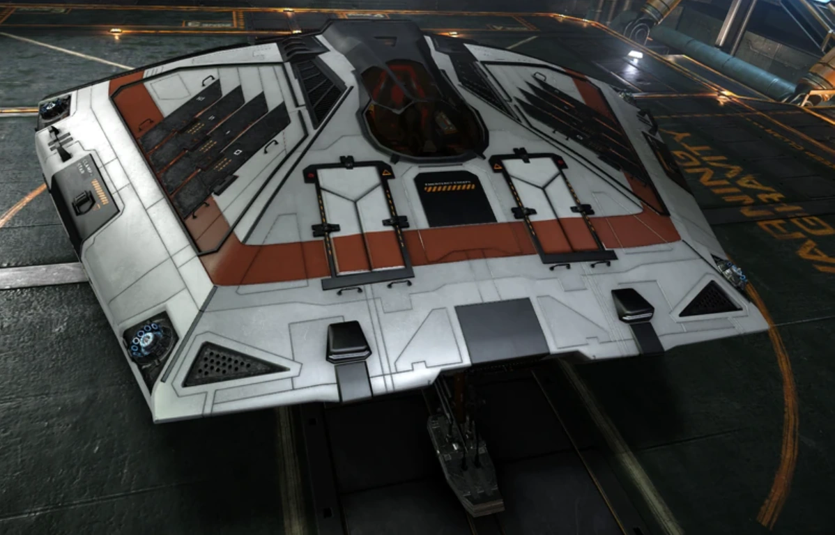 Mission Objective: 01 - Complete Elite Dangerous Training | Landstrider ...