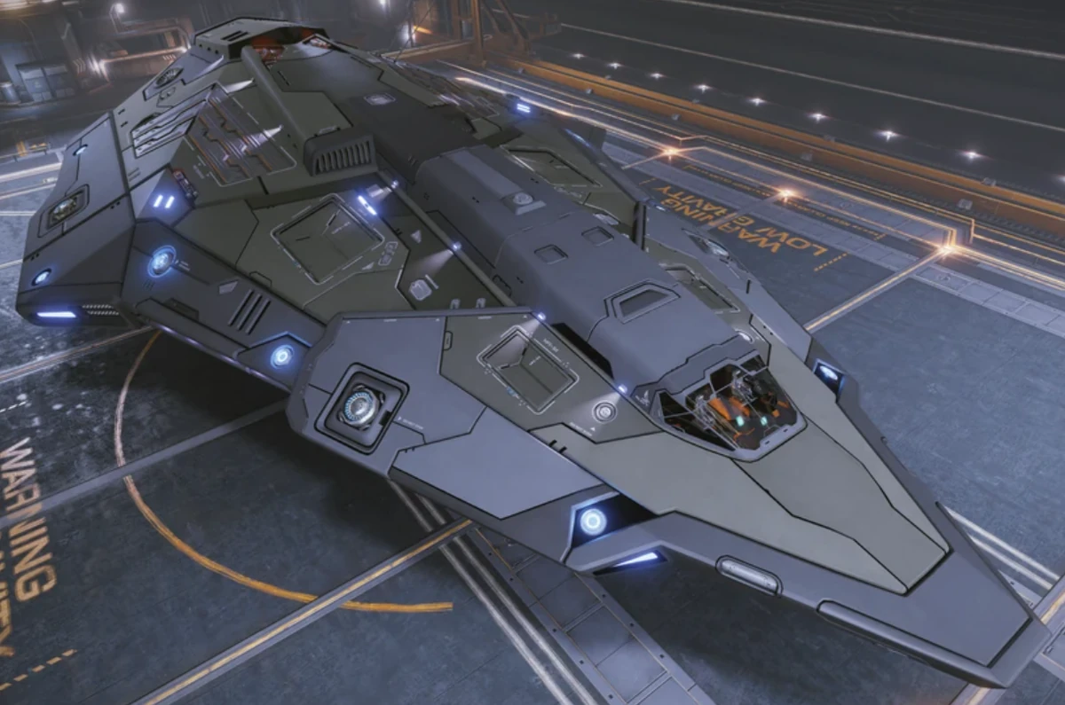 Mission Objective: 14 - Outfit a Python for Mining | Landstrider Wiki ...