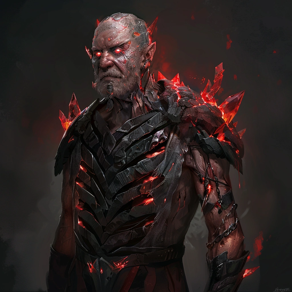 Vel'Kharth, Drekgarn of Karth'Mal | Legends of Lan'Estria Wiki | Fandom