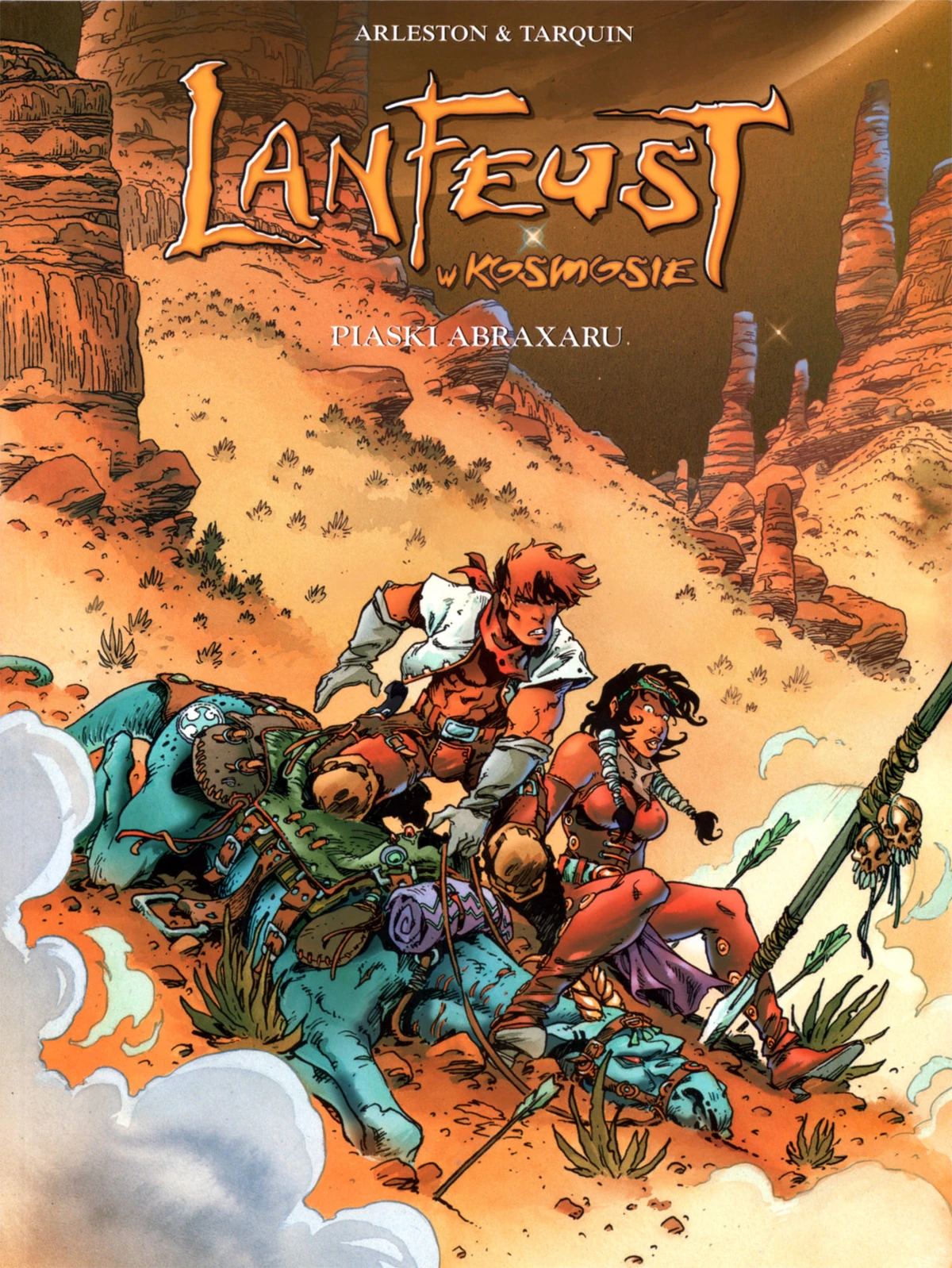 Lanfeust w kosmosie: Piaski Abraxaru | Lanfeust z Troy Wiki | Fandom