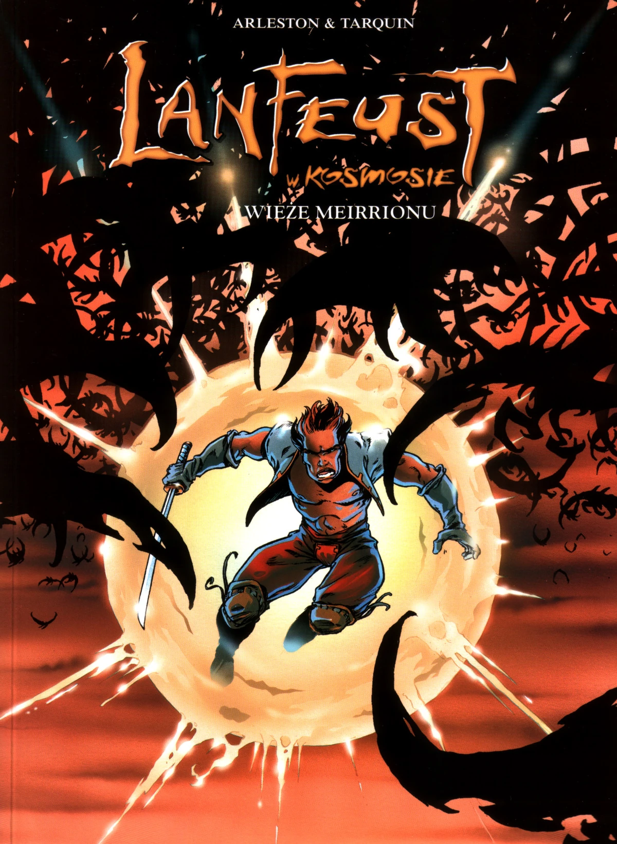 Lanfeust w kosmosie: Wieże Meirrionu | Lanfeust z Troy Wiki | Fandom