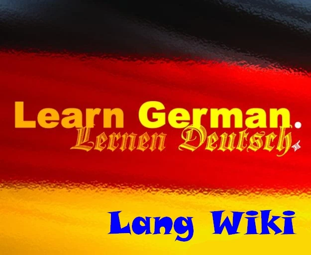 German course | Lang Wiki | Fandom