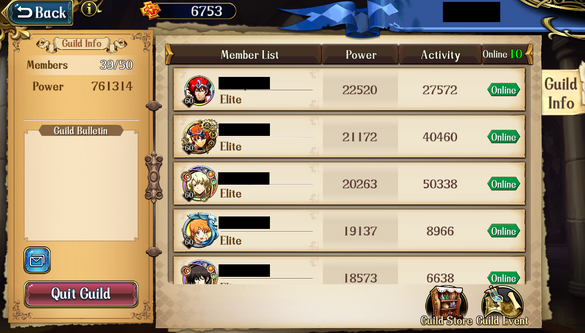 Guilds - Langrisser Wiki