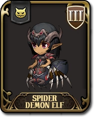 Spider Demon Elf - Langrisser Wiki