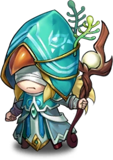 Forest Priest - Langrisser Wiki