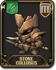 Stone Colossus - Langrisser Wiki