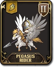 Pegasus Rider - Langrisser Wiki