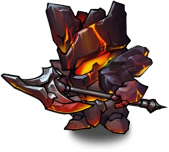 Lava Titan - Langrisser Wiki