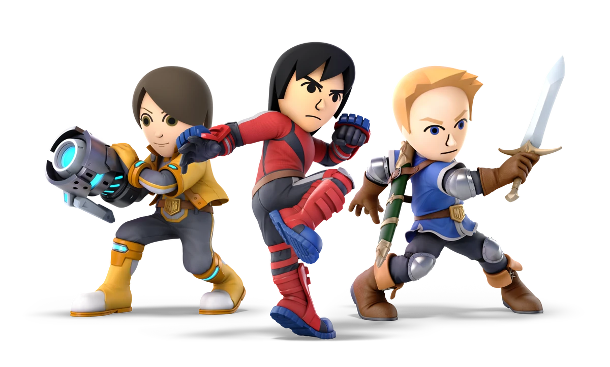 Mii Fighter (SSBU) | Ian Wiki | Fandom