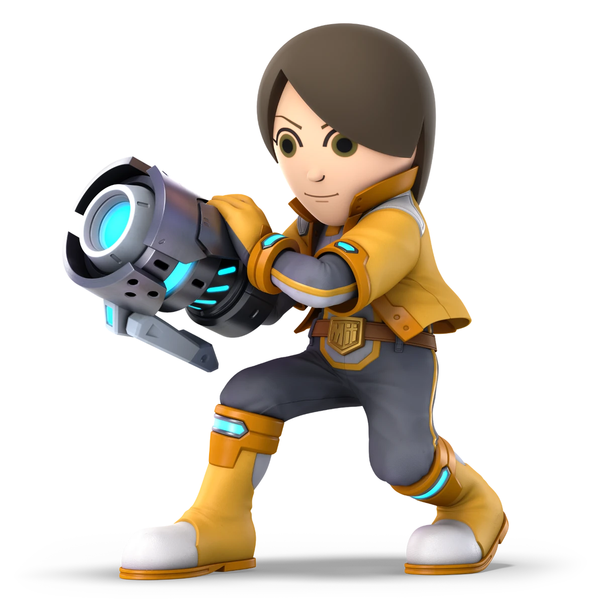Mii Gunner (SSBU) | Ian Wiki | Fandom