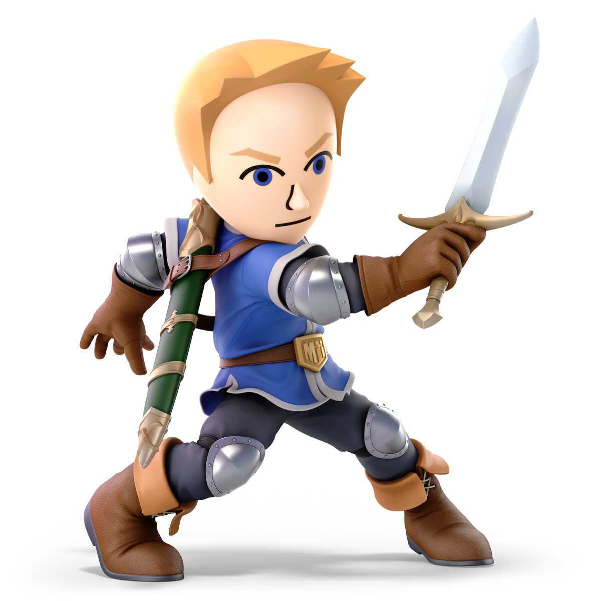 Mii Swordfighter (SSBU) | Ian Wiki | Fandom