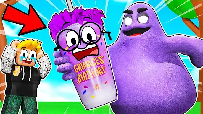 GRIMACE SHAKE HIDE AND SEEK AT 3AM!!? | LankyBox Wiki | Fandom