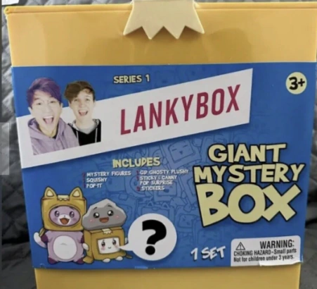 Lankybox mystery box | LankyBox Wiki | Fandom