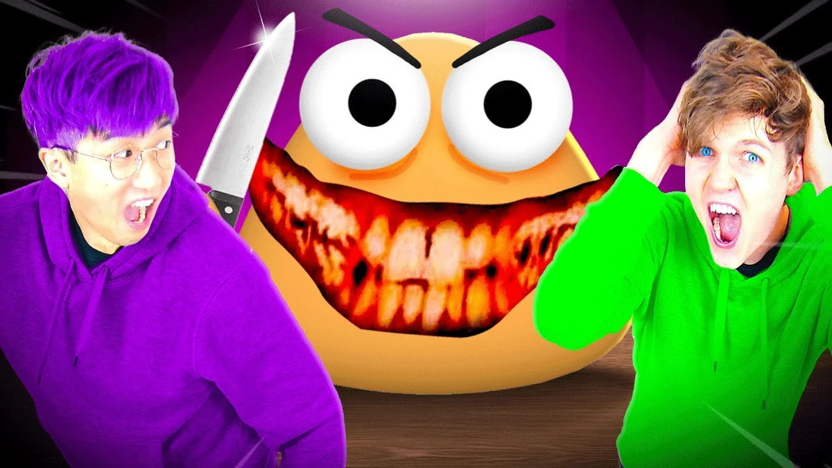 EVIL POU ATTACKED US!? | LankyBox Wiki | Fandom