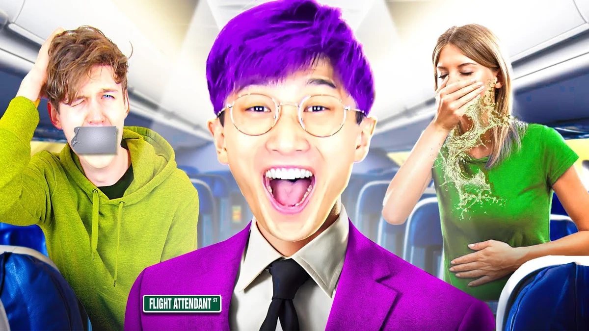 We Became The WORST FLIGHT ATTENDANT EVER!? (NOOB vs PRO vs HACKER In ...