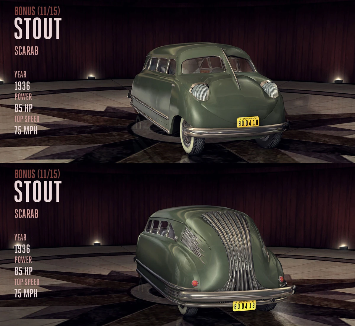 Stout Scarab | L.A. Noire Wiki | Fandom