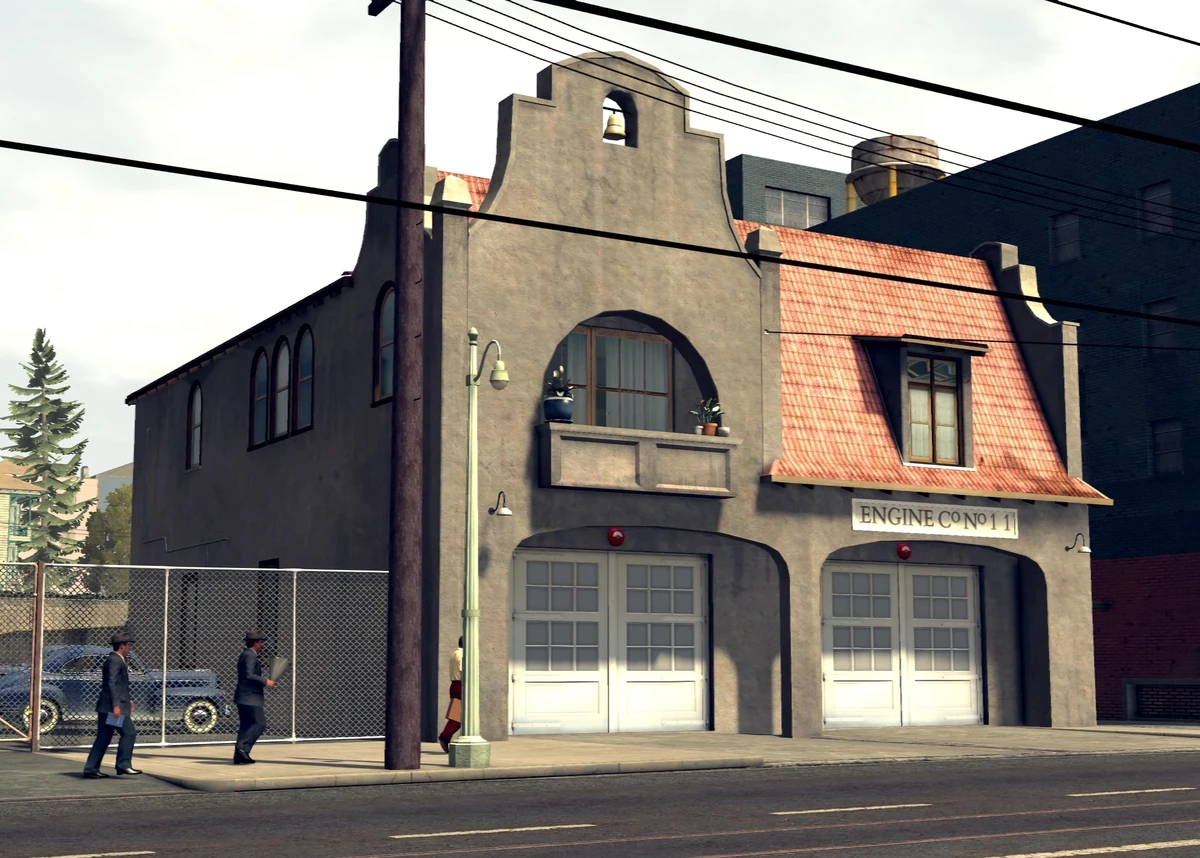 Engine Company No. 11 | L.A. Noire Wiki | Fandom