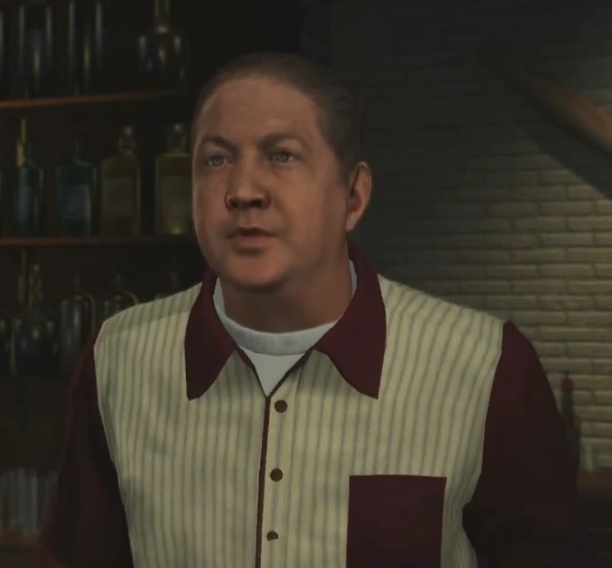 Benny Cluff | L.A. Noire Wiki | Fandom