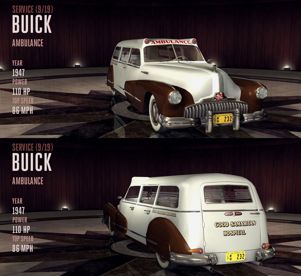 Buick Ambulance | L.A. Noire Wiki | Fandom