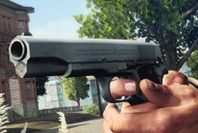 how to draw your gun in la noire