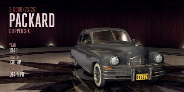 Packard Clipper Six | L.A. Noire Wiki | Fandom