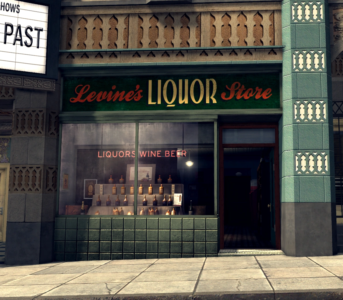 Levine's Liquor Store | L.A. Noire Wiki | Fandom
